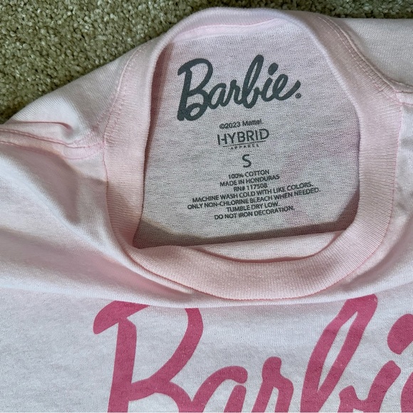 Barbie | Tops | Mattel Barbie Light Baby Pink Convertible Car Lets Roll ...